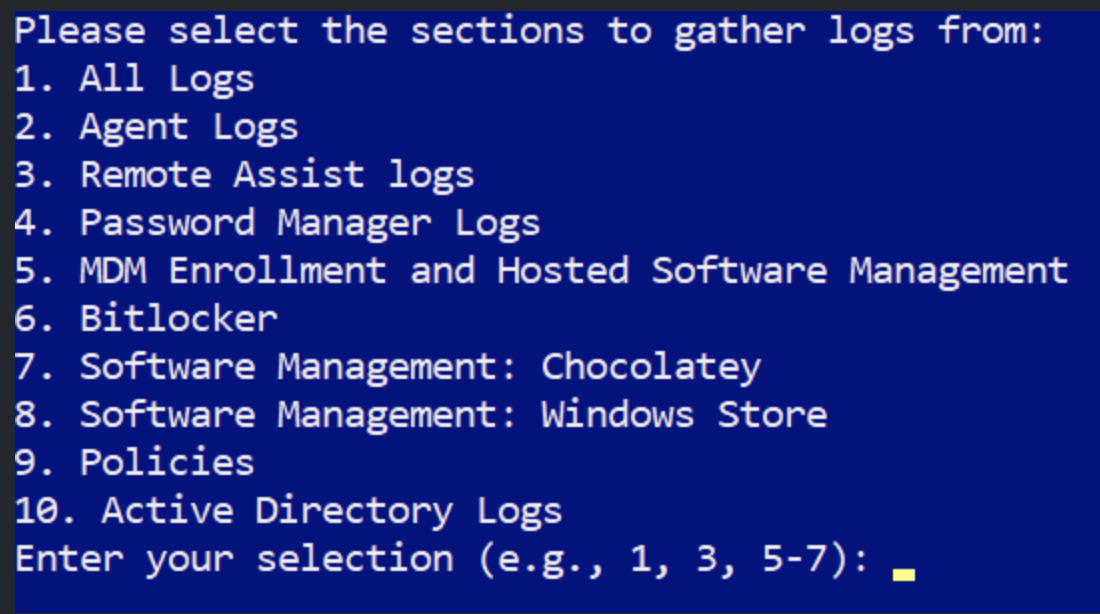 Use Jumpcloud Log Collection Scripts Jumpcloud